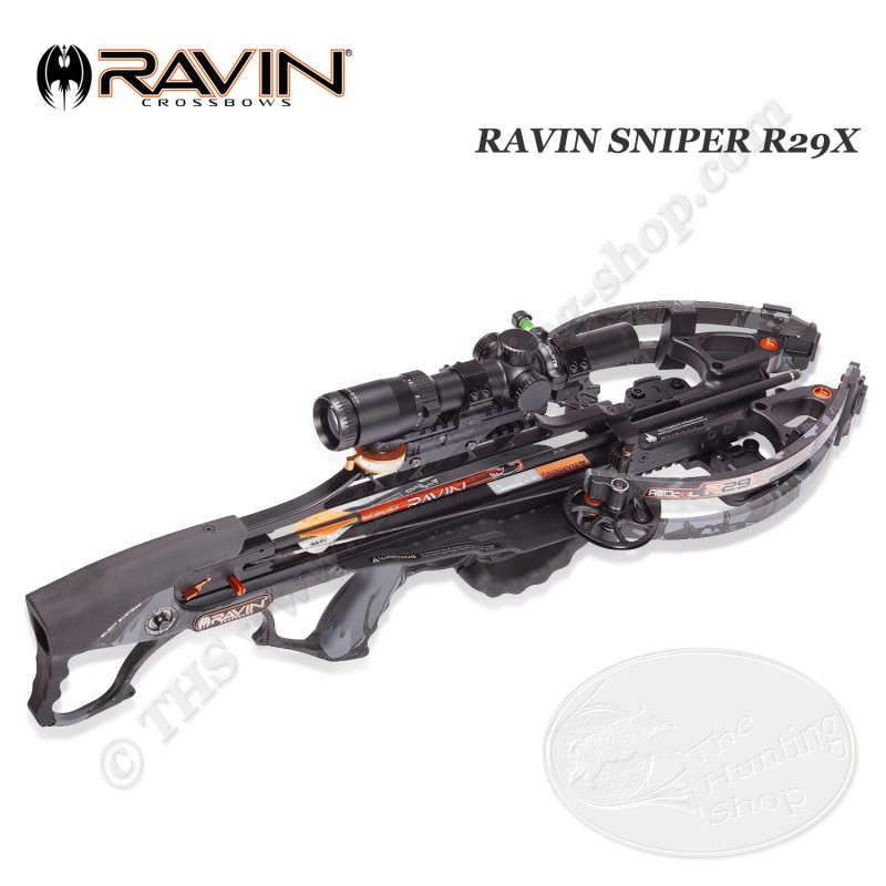 RAVIN R29X SNIPER PACKAGE Arbalète haut de gamme ultra performante