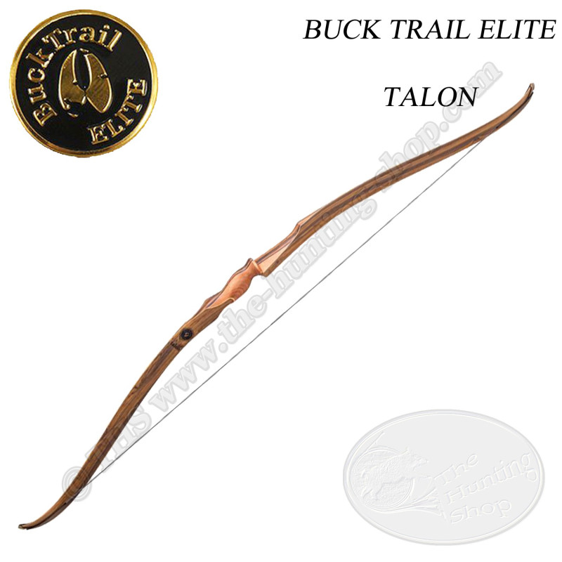 BUCK TRAIL ELITE 60" traditional bow heel for hunting and 3D shooting