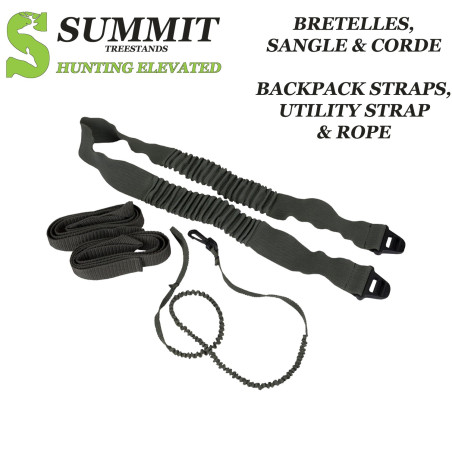 SUMMIT Treestand auto-grimpant OPEN SHOT SD
