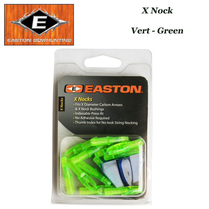 EASTON Innere Aussparungen X Nocks 12 Pack