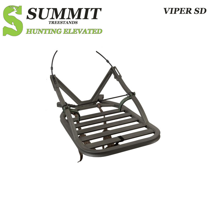 SUMMIT Treestand auto-grimpant VIPER SD - Le Classique...