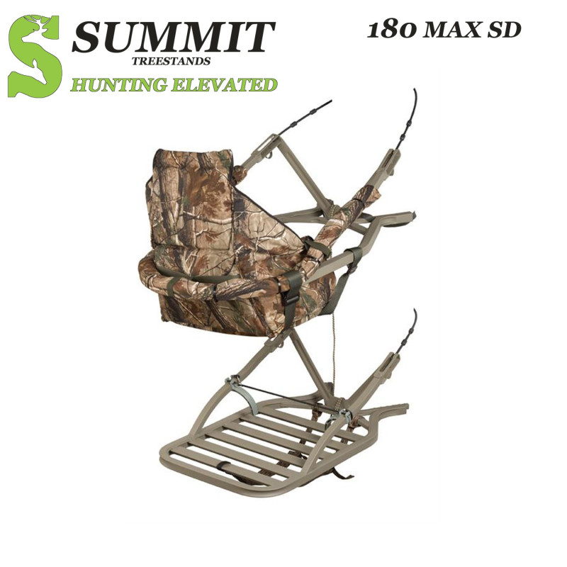 SUMMIT Treestand self-climbing 180 MAX SD - The Reversible...